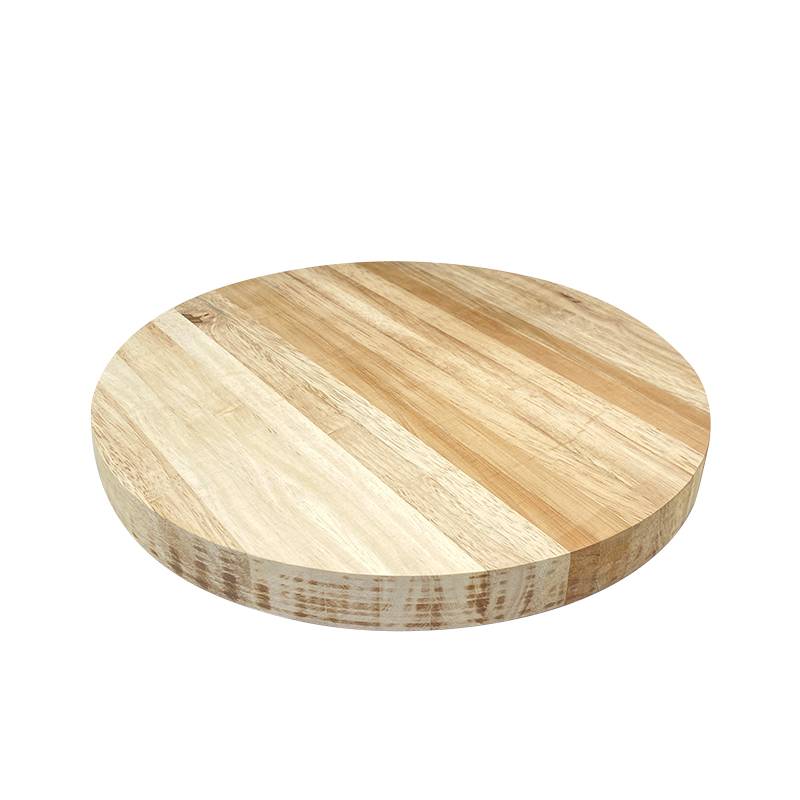 Jaya Mata 13" / 33cm Round Wooden Chopping Board -Thick JM578