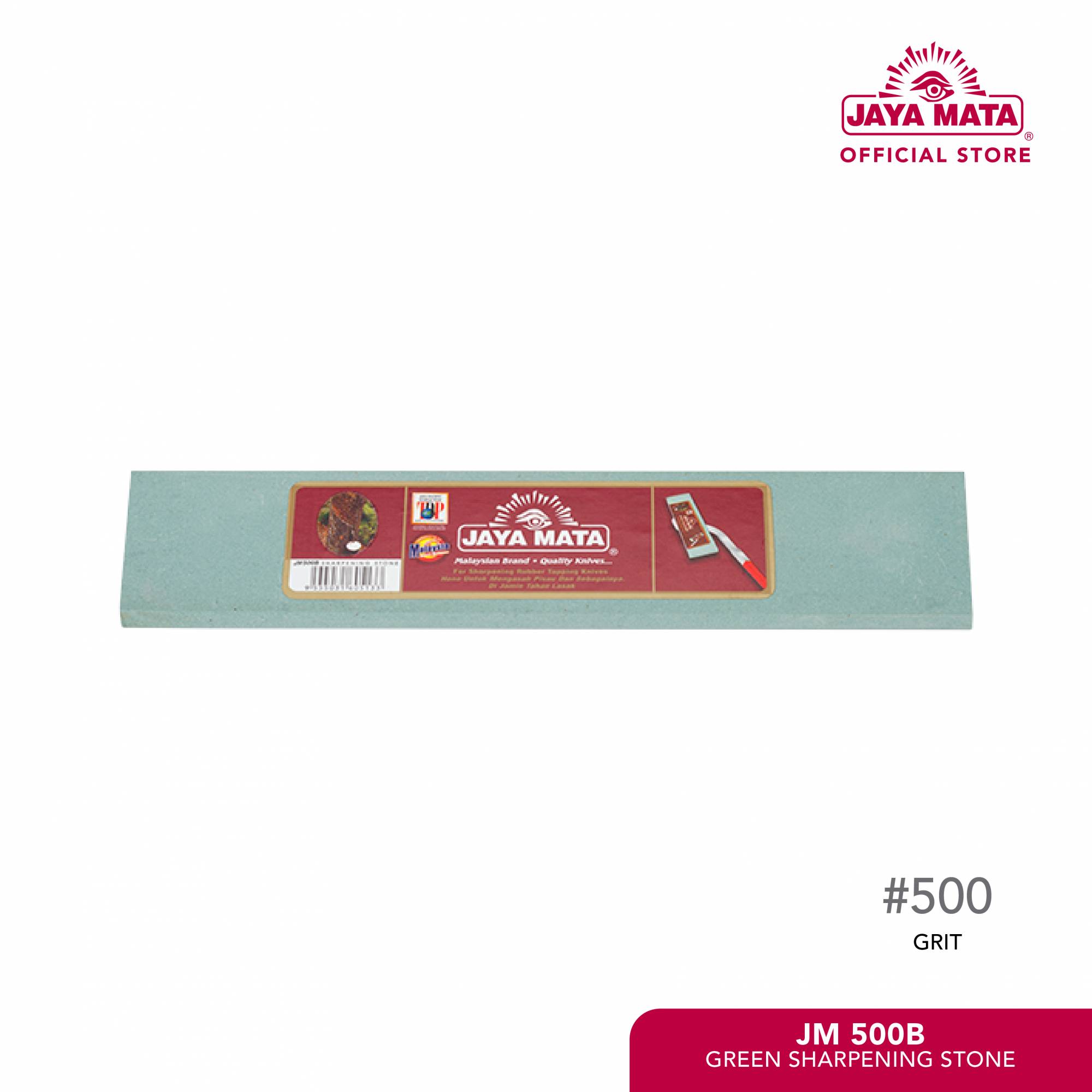 JM500B Rubber Tapping Knife Sharpening Stone Green Grit #500